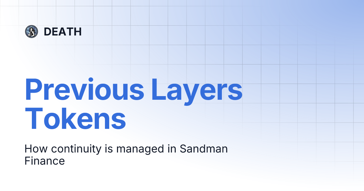 Previous Layers Tokens | DEATH