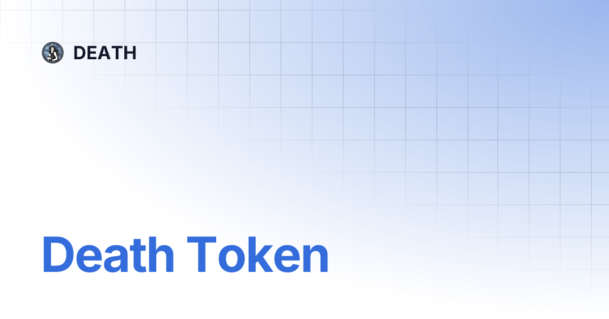 Death Token | DEATH